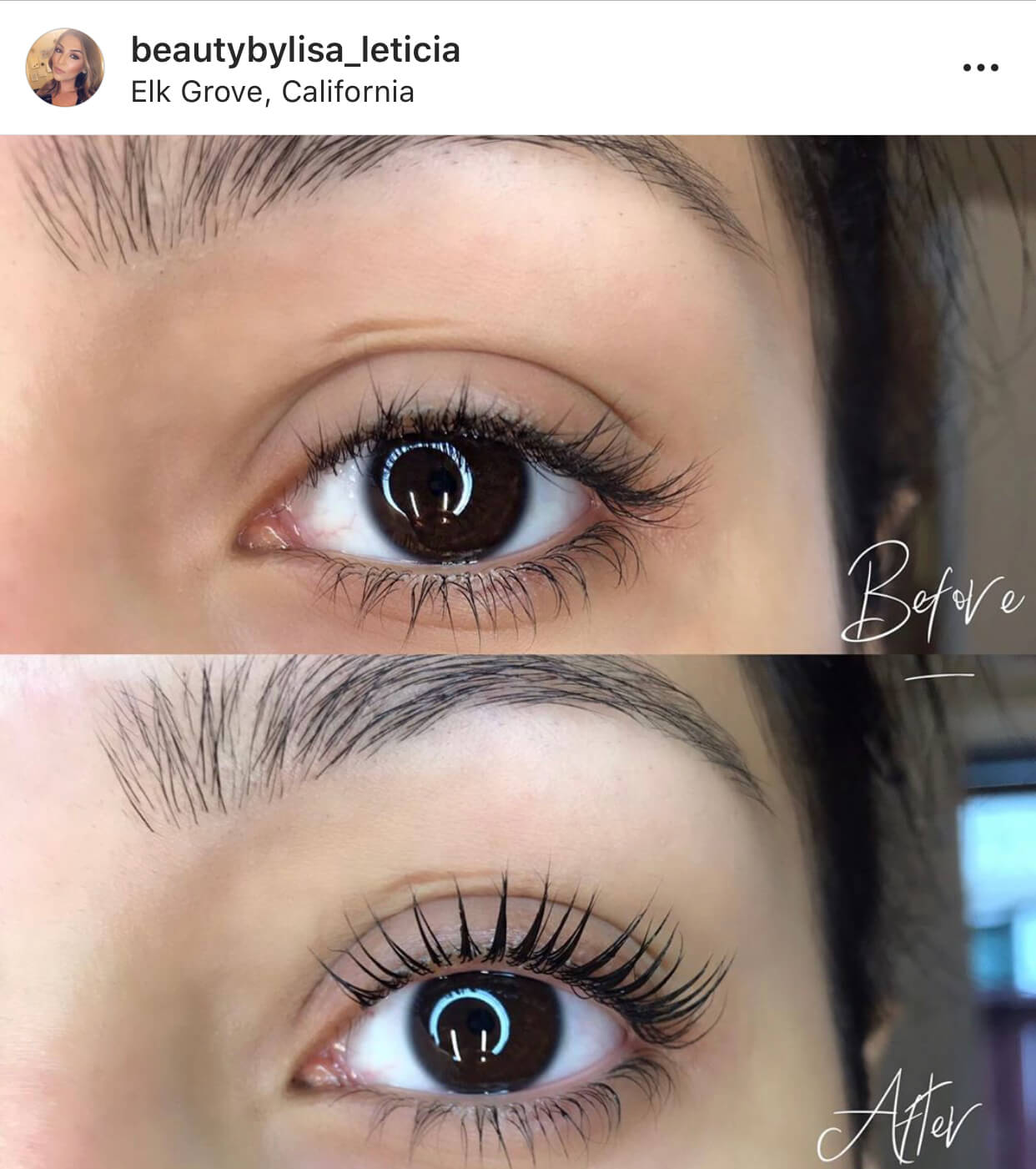 Lash Lifts Elk Grove, CA | Beauty by Lisa Leticia